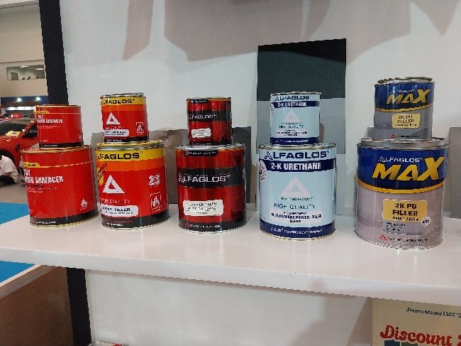 Ikut IMX 2025, Alfaglos Rilis Dempul Glazing Formulasi Eropa