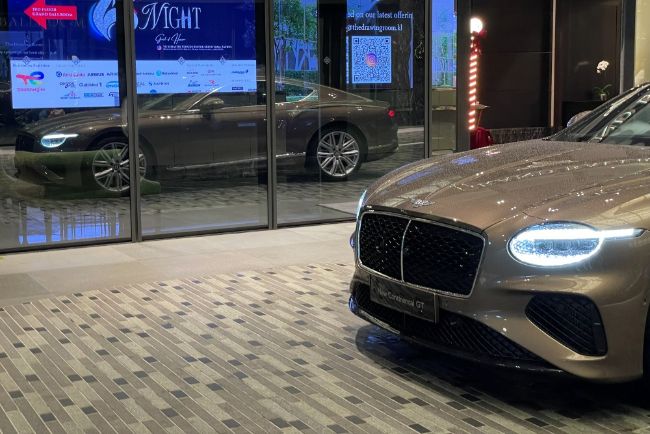 Bercengkrama Dengan New Bentley Continental GT di Malaysia ...