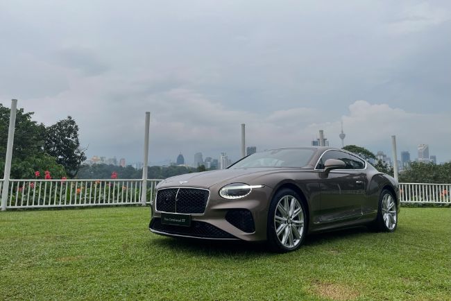 Bercengkrama Dengan New Bentley Continental GT di Malaysia ...