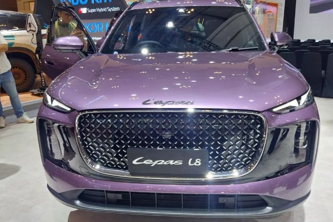 GJAW 2025: Resmi Debut di Indonesia, Lepas L8 PHEV Buka Pre-Booking