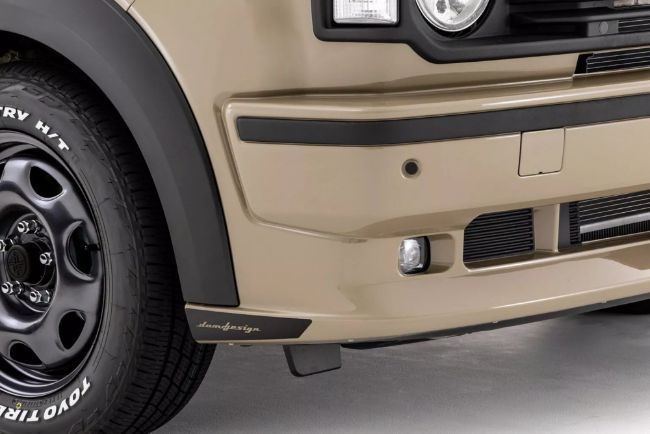 Bedah "Face-off" Honda Freed Ala DAMD, Stylish Bergaya 80-an