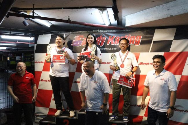 GR Enthusiast Rayakan Anniversary ke-2, Gelar Adu Cepat di Trek Gokart