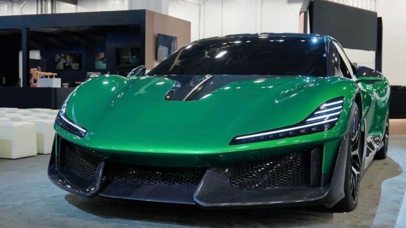 Bukan Vacuum Cleaner, Dreame Debut Hypercar EV Lawan Bugatti di CES 2026